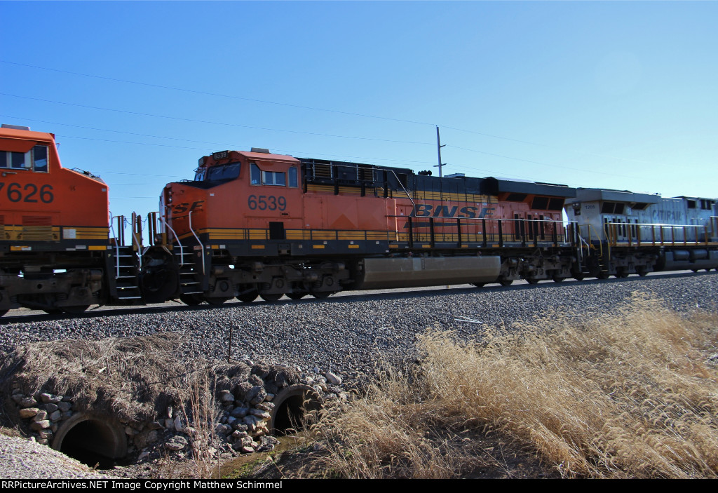 BNSF 6539